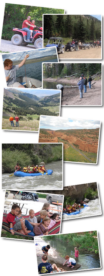 Things to do – Utah Family Reunions